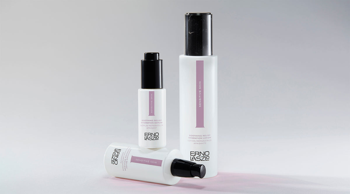 Sensitive Skin Collection: 3-Step Ritual to Soothe & Calm Irritated Sk