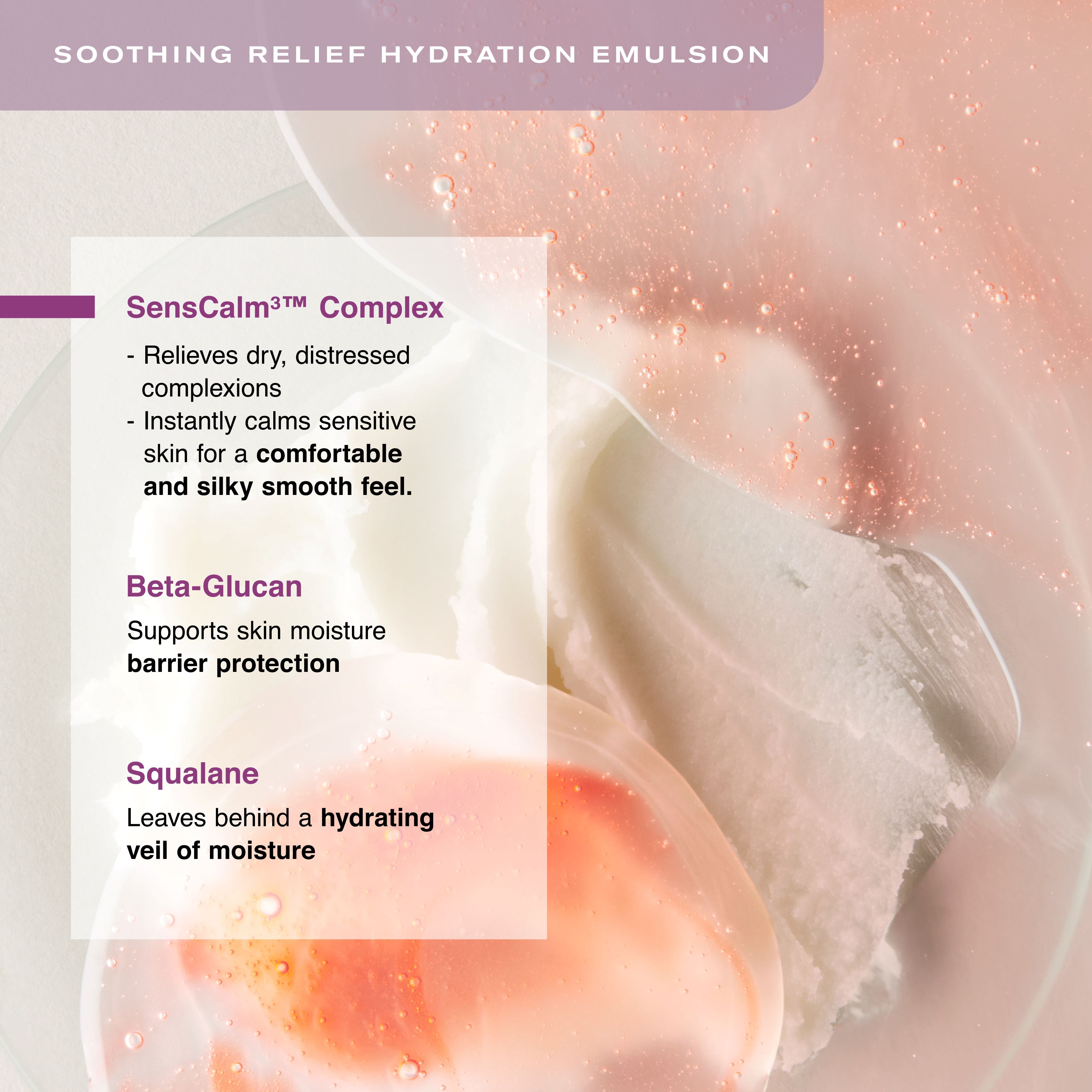 Soothing Relief Hydration Emulsion | Erno Laszlo